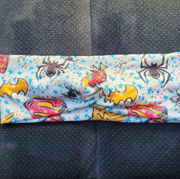 k-beautysoapandgift | Accessories | Headband Batman Wonderwoman ...